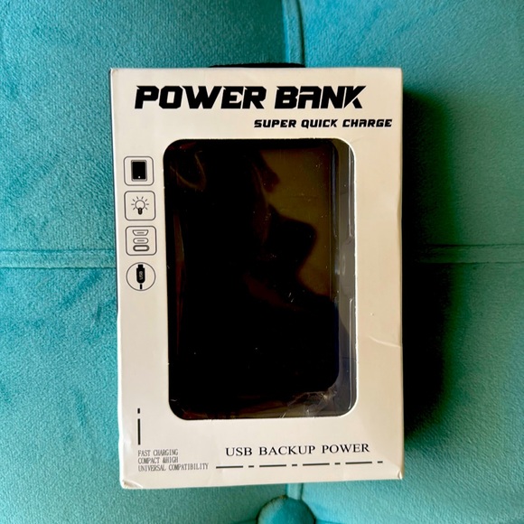 Other | New Power Bank Standard Usb Output Micromini Usb Output | Poshmark